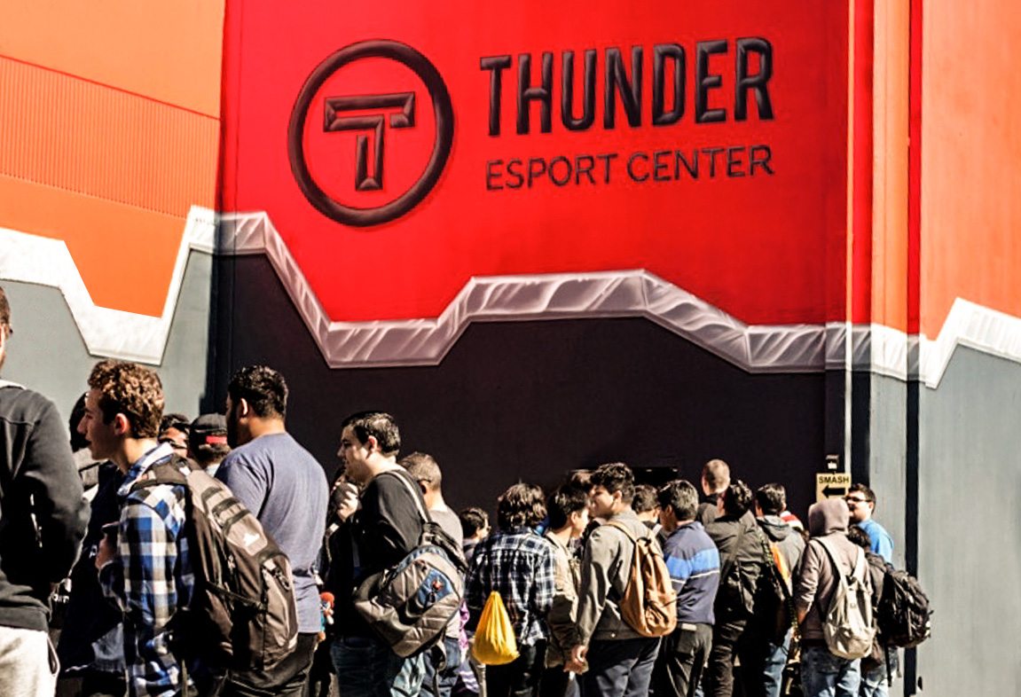 Thunder Esports Center Hosts Smash Melee Tournament - Thunder Gaming
