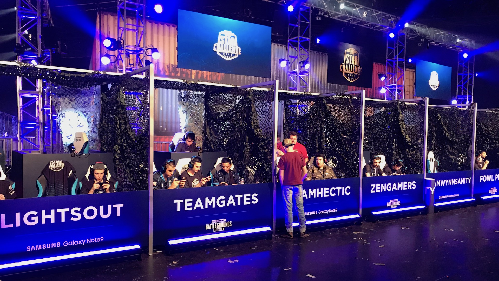 PUBG Mobile StarChallenge North America Regional Finals - Thunder Gaming